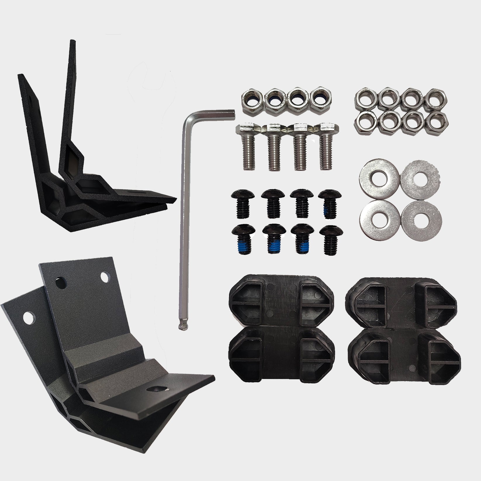 Mounting Kits (1 Set) for Roof Rack – TOPOAK