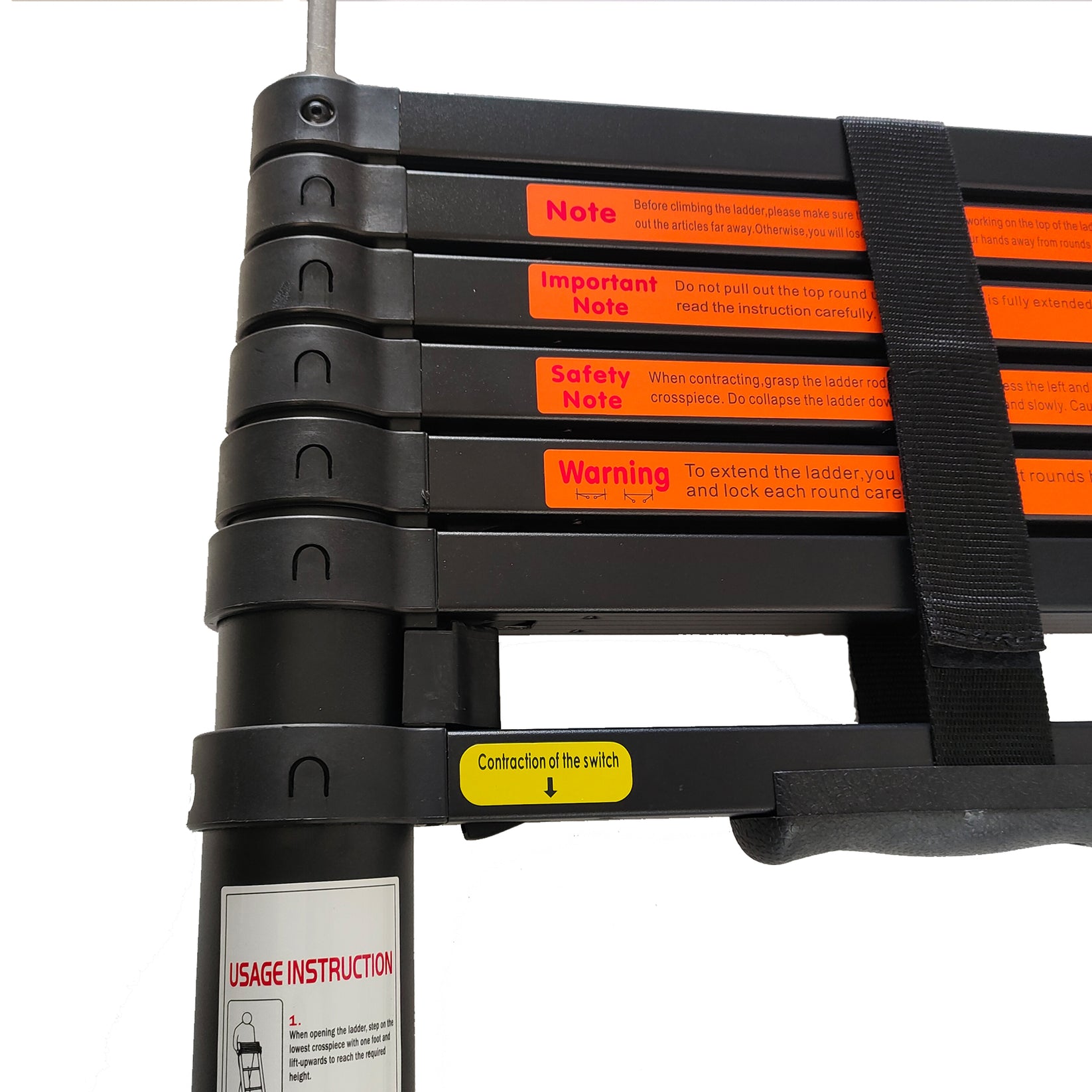 2.3M Telescopic Ladder for Rooftop Tent – TOPOAK